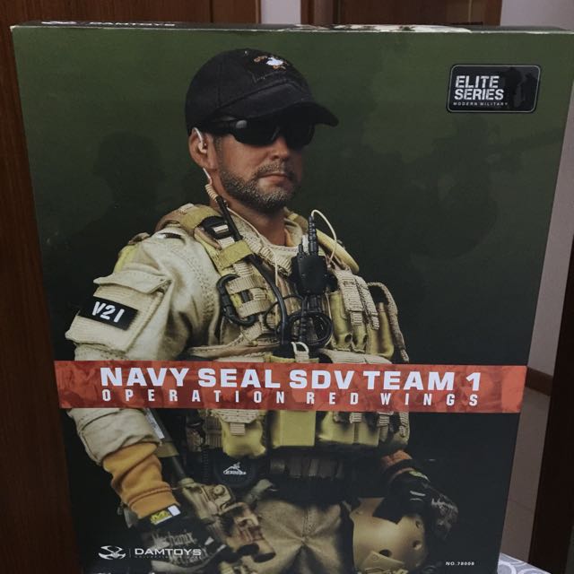 Dam Toys Damtoys Navy Seal SDV Team 1 Operation Red wings - Lone ...