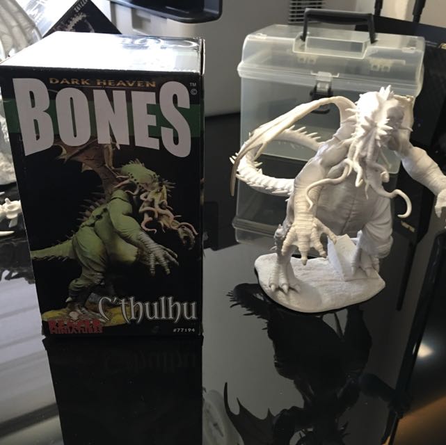 Dark reaper miniatures Cthulhu, Hobbies & Toys, Toys & Games on Carousell