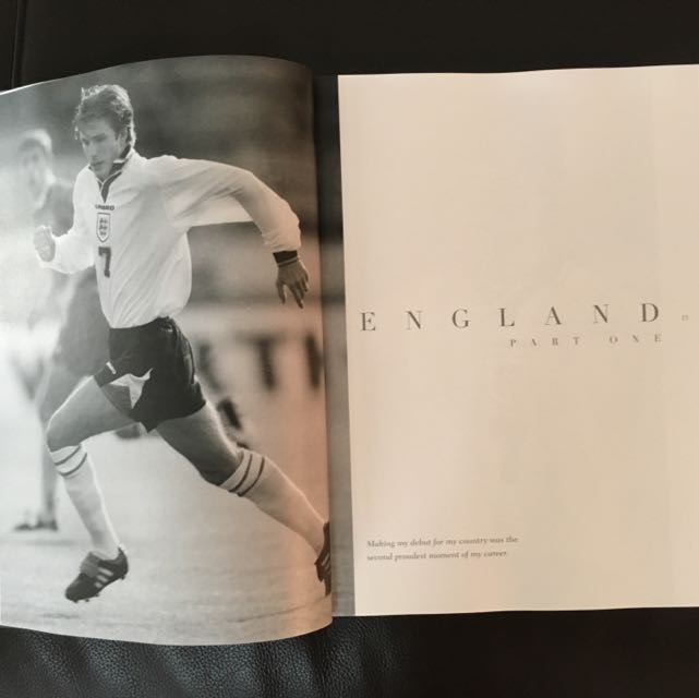 DAVID BECKHAM, Hobbies & Toys, Books & Magazines, Assessment Books on ...