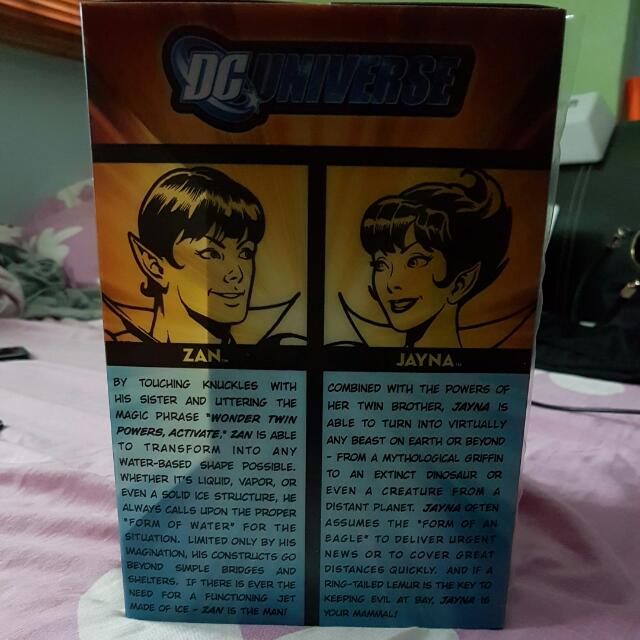 DC Universe Classics WONDER TWINS with GLEEK, Hobbies & Toys, Toys ...