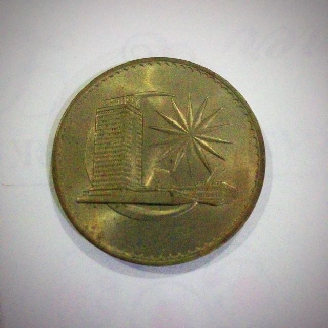 Duit Syiling RM 1, Bangunan Parlimen.., Hobbies & Toys, Collectibles ...