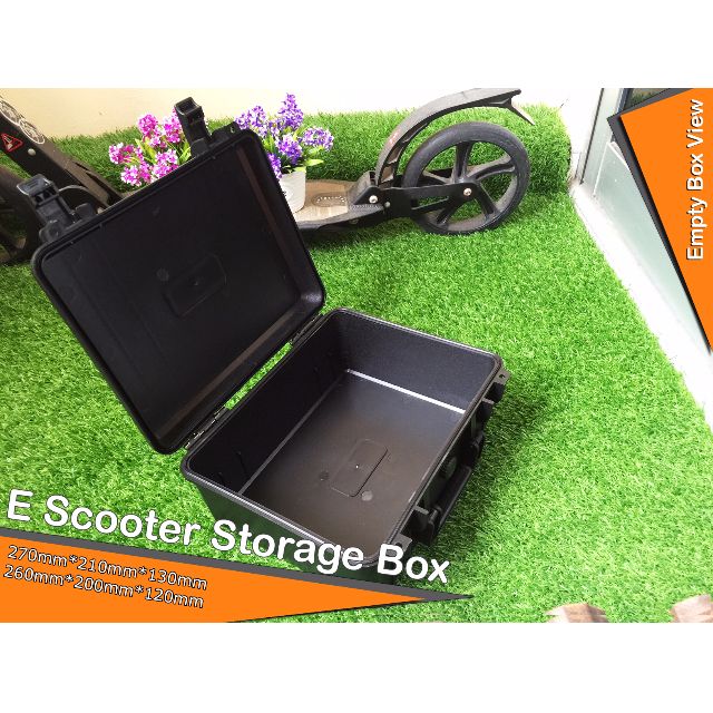 E Scooter Storage Box #not nanuk pelican, Sports Equipment, PMDs, E ...