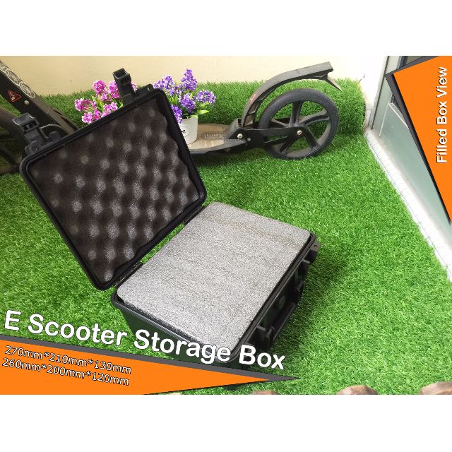 E Scooter Storage Box #not nanuk pelican, Sports Equipment, PMDs, E ...