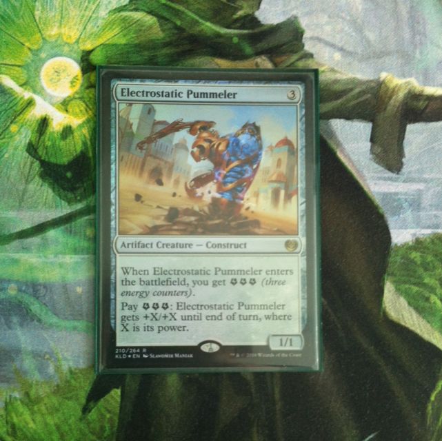 Foil Electrostatic Pummeler Mtg, Hobbies & Toys, Toys & Games on Carousell