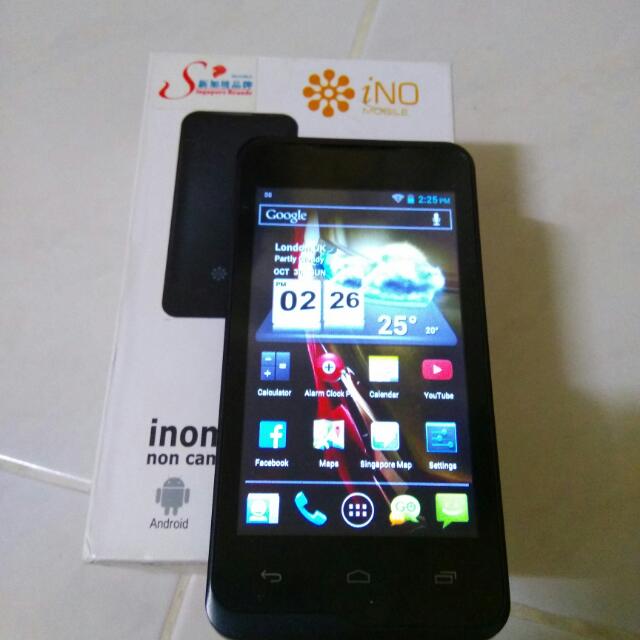 SOLD - INO One Mobile - Used (Non-camera), Mobile Phones & Tablets ...