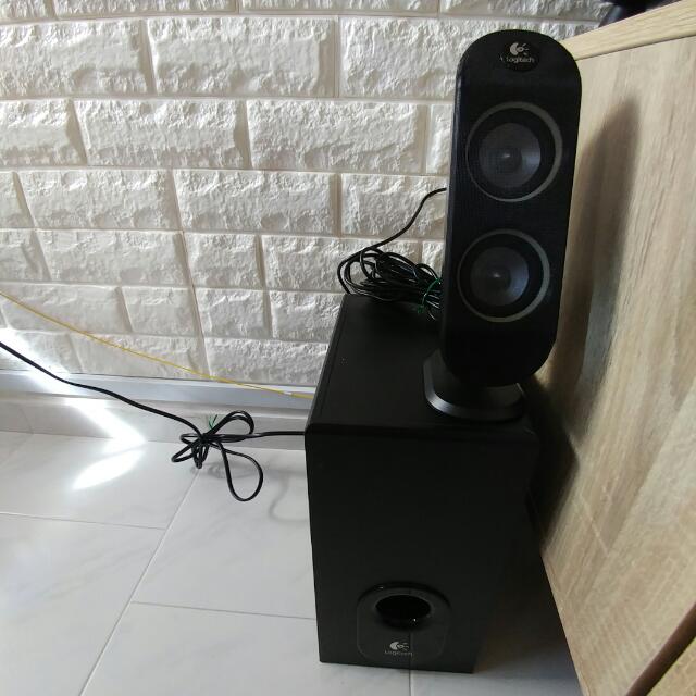 Logitech X530 5.1 Speakers, Audio, Soundbars, Speakers & Amplifiers on ...