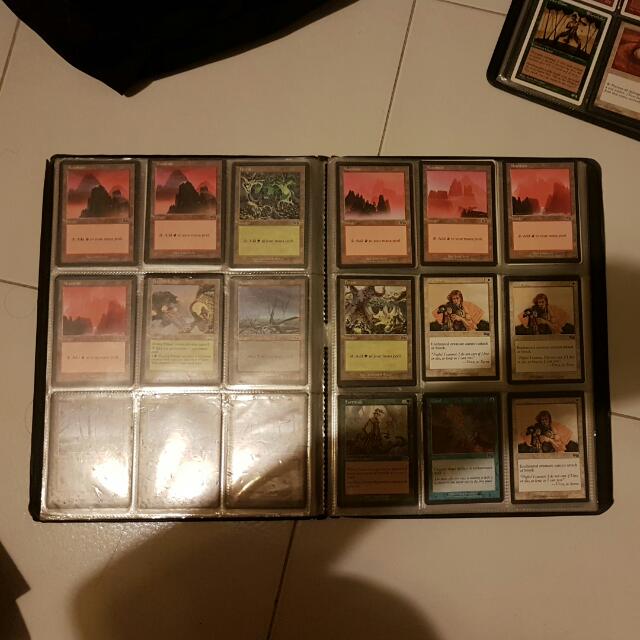 Magic Cards For Sale.. $50 Per Booklet, Hobbies & Toys, Toys & Games on ...