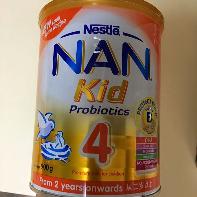 Nan Kid Probiotics Stage 4, Babies & Kids, Nursing & Feeding, Weaning ...