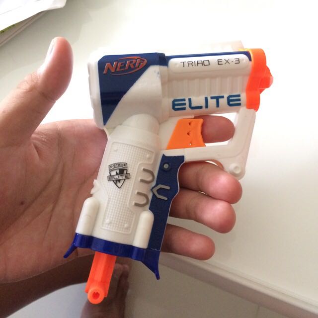 Nerf Triad, Hobbies & Toys, Toys & Games on Carousell
