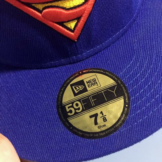 New Era 59 Fifty (inspired) Superman Cap, Men's Fashion, Watches ...