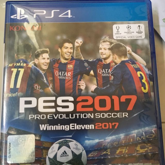 Pes 2017 (PS4) Reserved, Video Gaming, Video Games, PlayStation on ...
