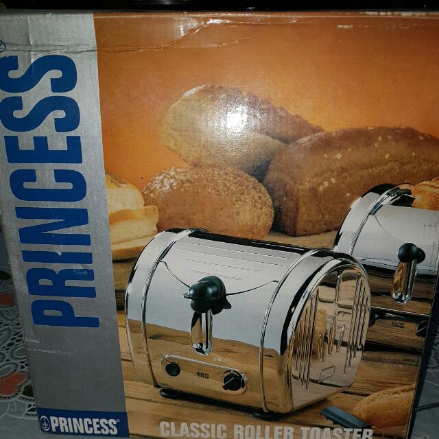 Princess Roller Toaster, TV & Home Appliances, Kitchen Appliances, Ovens & Toasters on Carousell