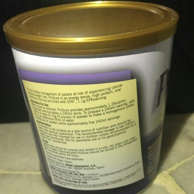 Prosure Protein Powder For Cancer Patients at Mary Bevis blog