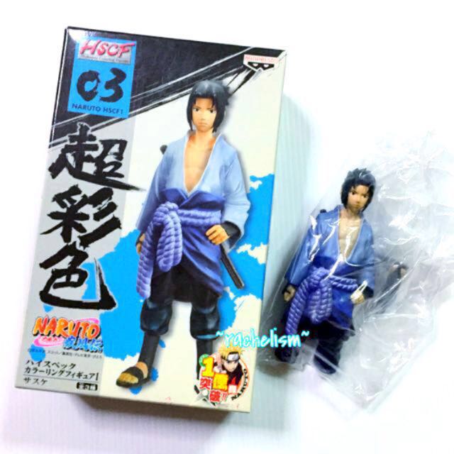 *Rare* Sasuke Figure/ Figurine - Naruto Anime Manga, Hobbies & Toys ...