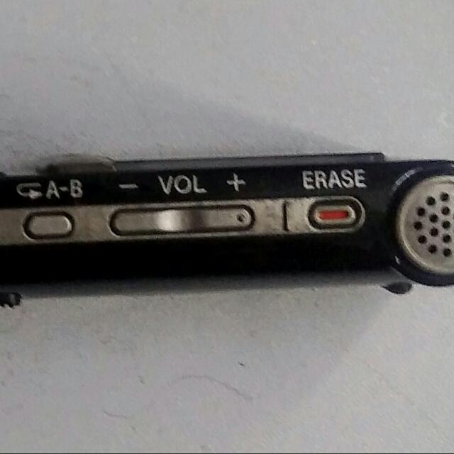 Sony Stereo IC Recorder ICD-UX512F, Audio, Portable Music Players on ...