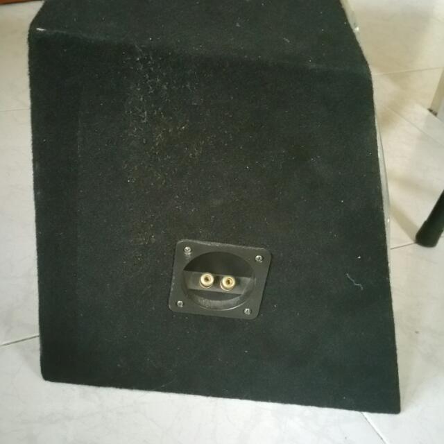 SONY Xplod Sub Woofer, Car Accessories on Carousell