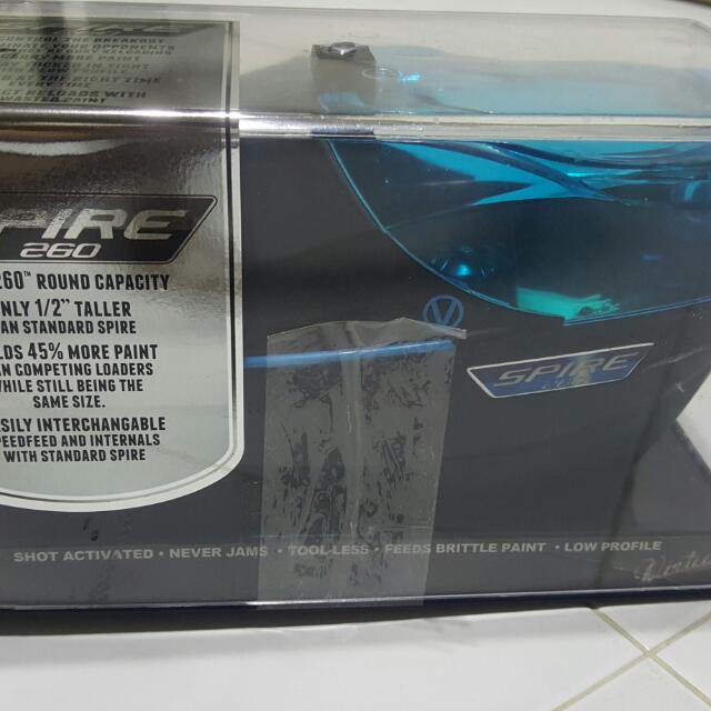 Spire 260 Paintball Loader, Sports Equipment, Sports & Games, Water ...