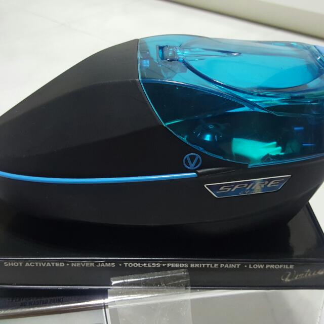 Spire 260 Paintball Loader, Sports Equipment, Sports & Games, Water ...