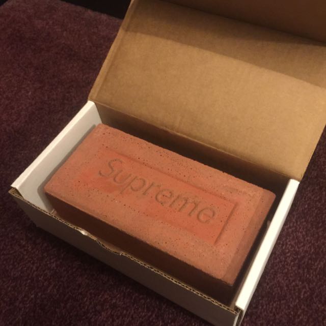 Supreme Brick, Everything Else on Carousell