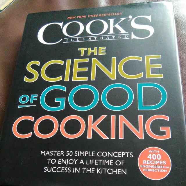 The Science of Good Cooking (Cook's Illustrated Cookbooks), Hobbies ...