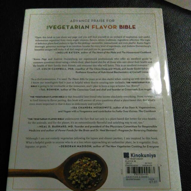 The Vegetarian Flavor Bible: The Essential Guide to Culinary Creativity ...