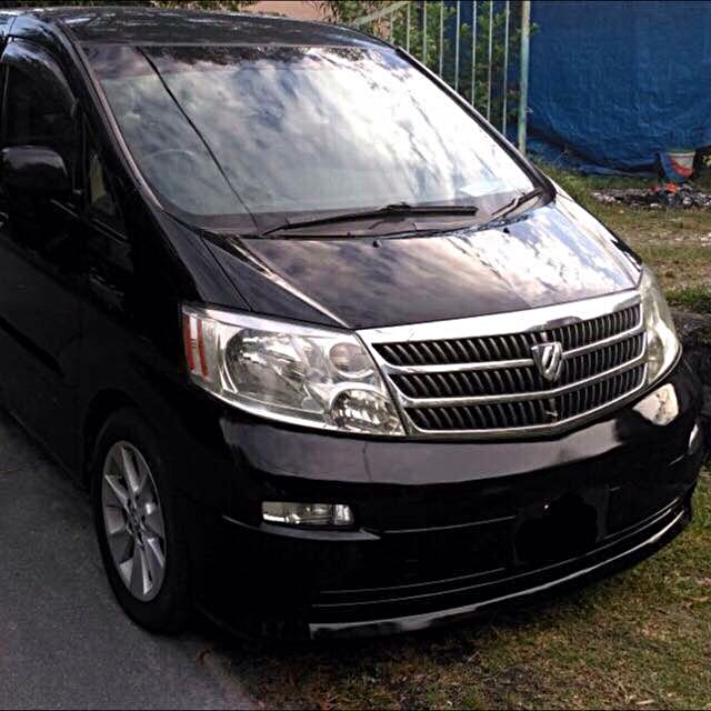 TOYOTA ALPAT, Cars, Cars for Sale on Carousell