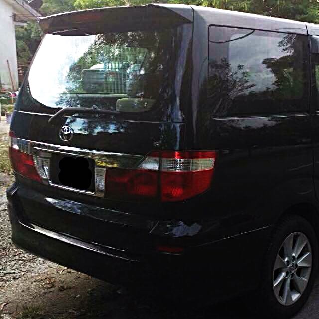 TOYOTA ALPAT, Cars, Cars for Sale on Carousell