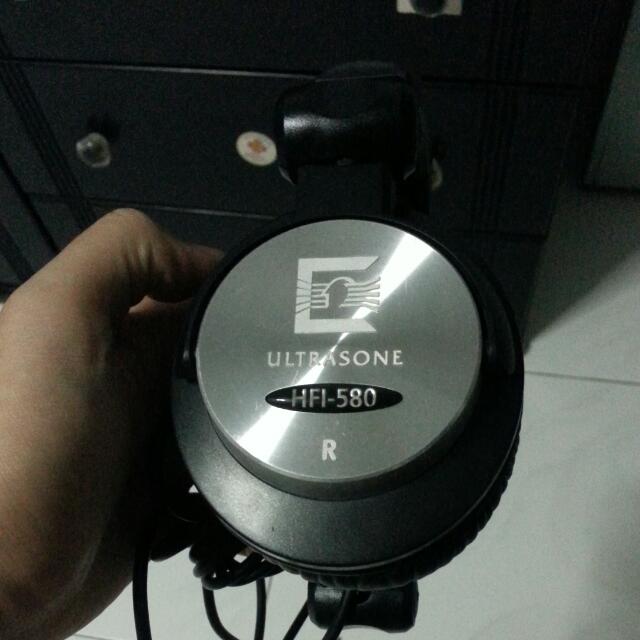 Headphones , Ultrasone Hf580, Audio, Headphones & Headsets on Carousell