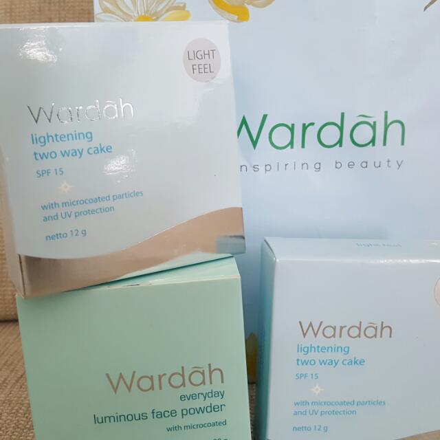 "WARDAH" Halal Cosmetic, Health & Nutrition, Health Supplements, Health ...