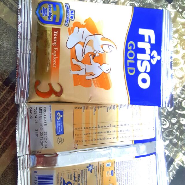 (Reserved) 2 Sachets of frisco 3 Formula, Babies & Kids, Nursing ...