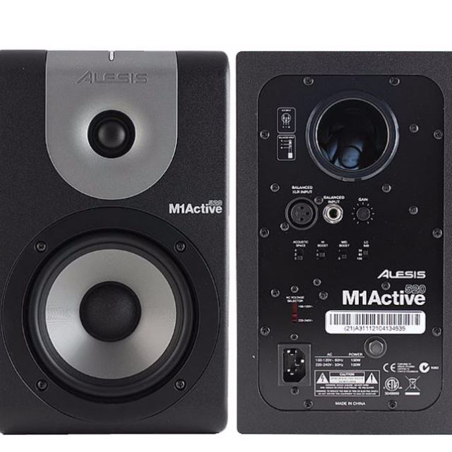ALESIS M1 ACTIVE 520 (Studio Monitors/ Speakers) , Audio, Other Audio ...