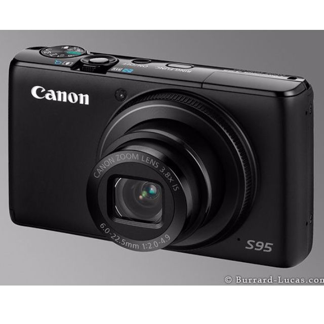 Canon S95 PowerShot Compact Camera, Photography, Cameras on Carousell
