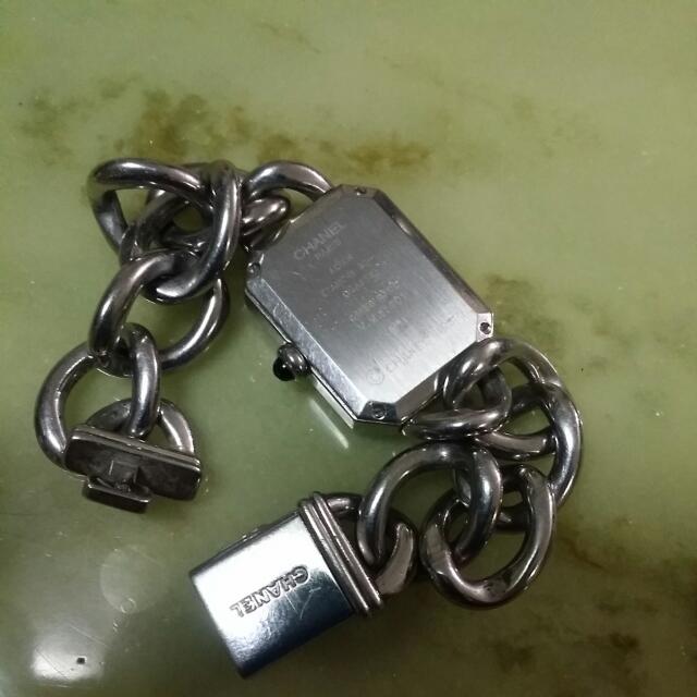 Chanel Quartz Watch Paris Acier ETANCHE , Luxury, Watches on Carousell