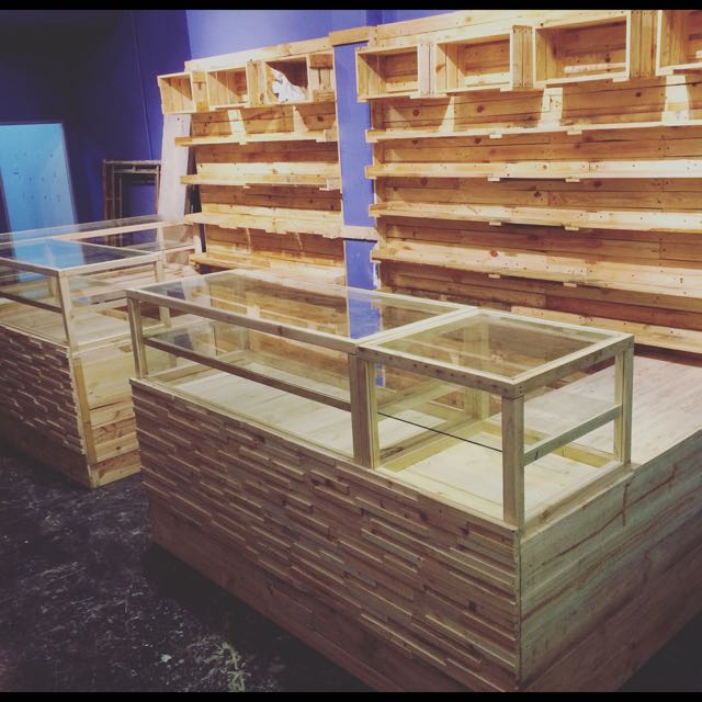 Custom Display Counter and Showcase, Furniture & Home Living, Furniture ...