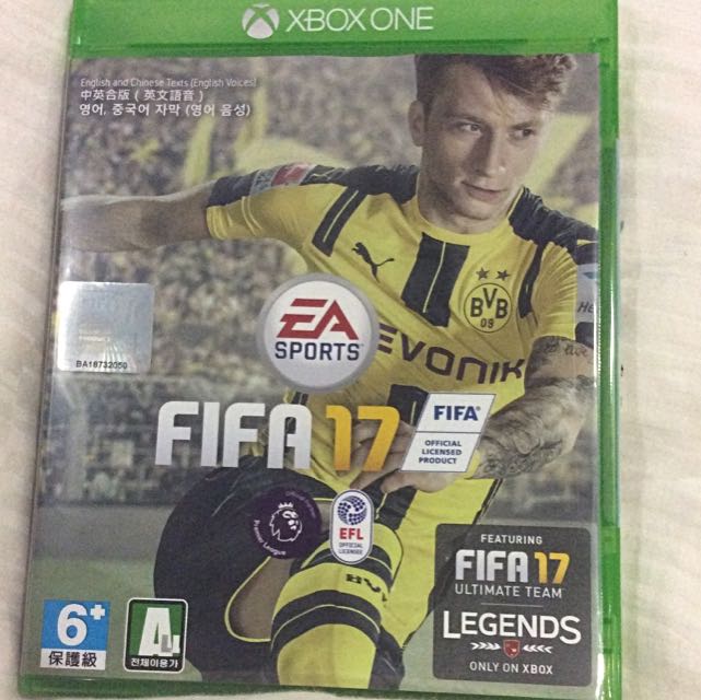 FIFA 17 Xbox One, Video Gaming, Video Games, Xbox on Carousell