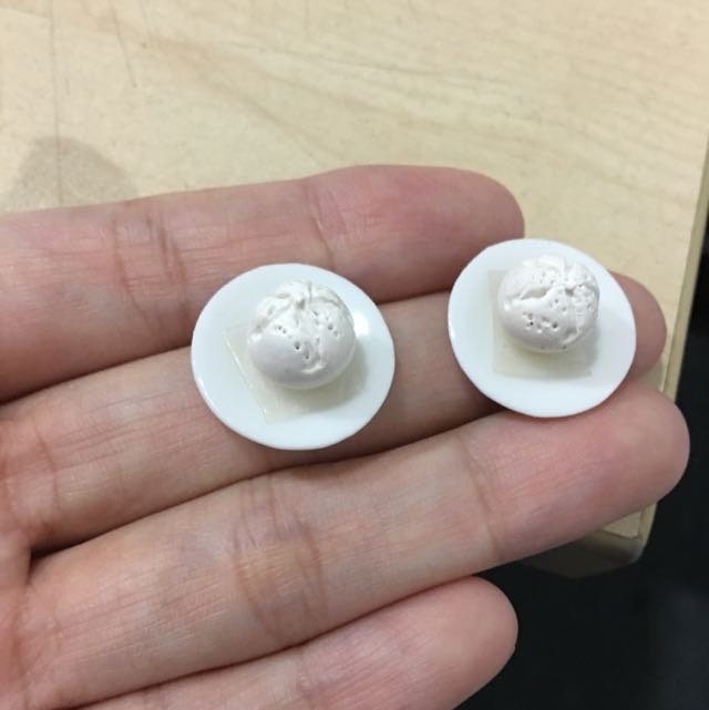 Handmade Miniature Big Pao - Char Siew Pao, Food & Drinks, Local Eats ...