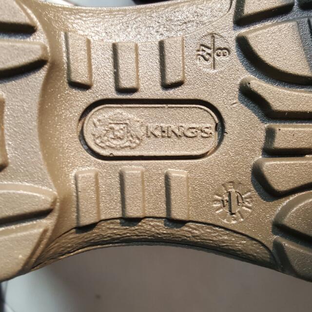 King's Safety Shoes - Brand New, Men's Fashion, Footwear, Dress Shoes ...