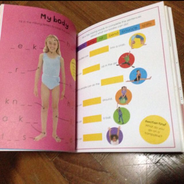 My Sticker Activity Books Set, Hobbies & Toys, Books & Magazines ...