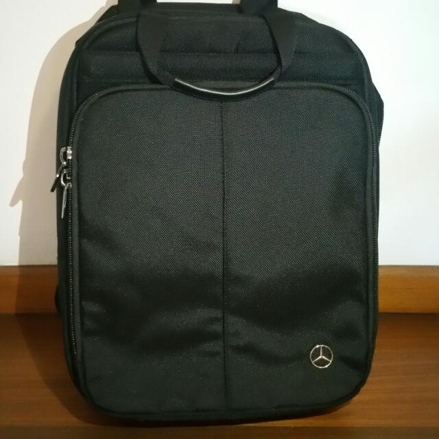 Original Mercedes Laptop Backpack, Electronics, Others on Carousell