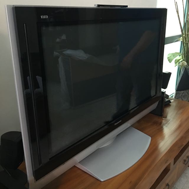 Panasonic Plasma 42" TV, TV & Home Appliances, TV & Entertainment, TV ...
