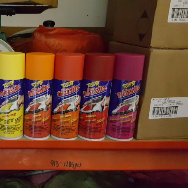 PLASTI DIP CLASSIC MUSCLE COLOURS, Car Accessories on Carousell