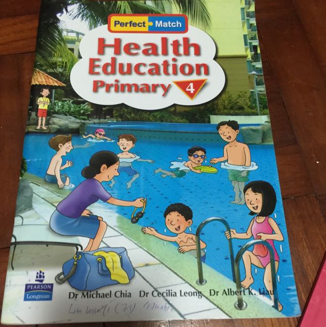 Primary 4 Health Education Text Book By Pearson Longman, Hobbies & Toys ...