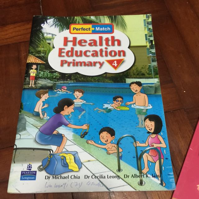 Primary 4 Health Education Text Book By Pearson Longman, Hobbies & Toys ...