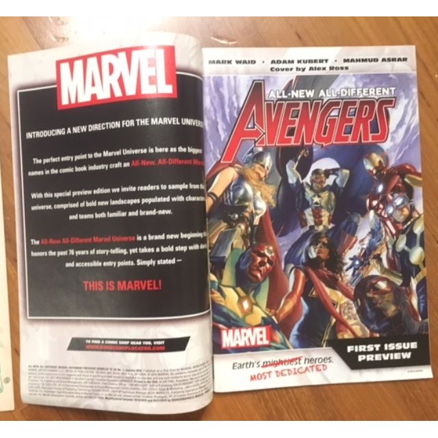 Rare 3D Comics: Lars of Mars (3D Glasses included/unused) Plus a Free ...