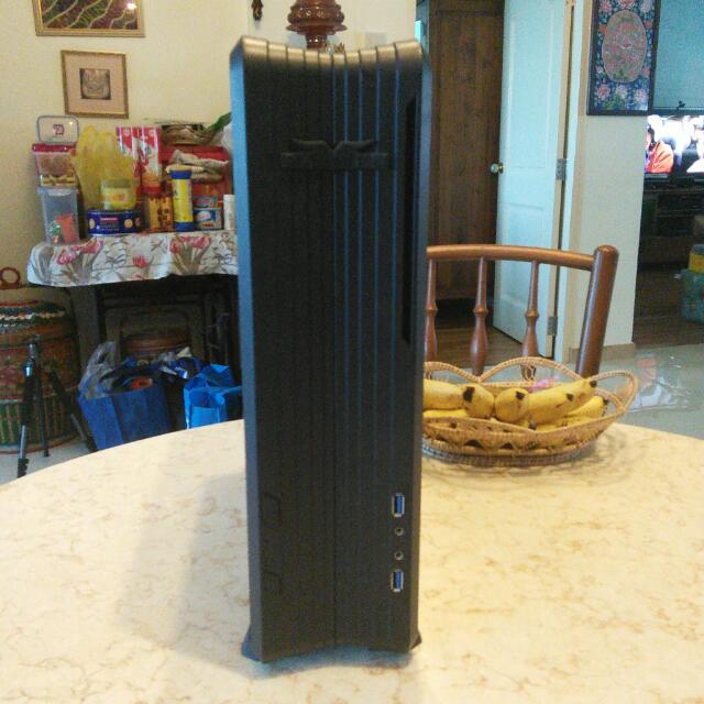 Silverstone RVZ-01 ITX Chassis, Computers & Tech, Parts & Accessories ...