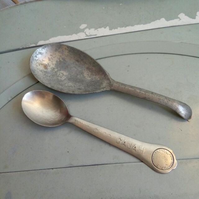 Sudu Dan Senduk Vintaj, Hobbies & Toys, Collectibles & Memorabilia ...