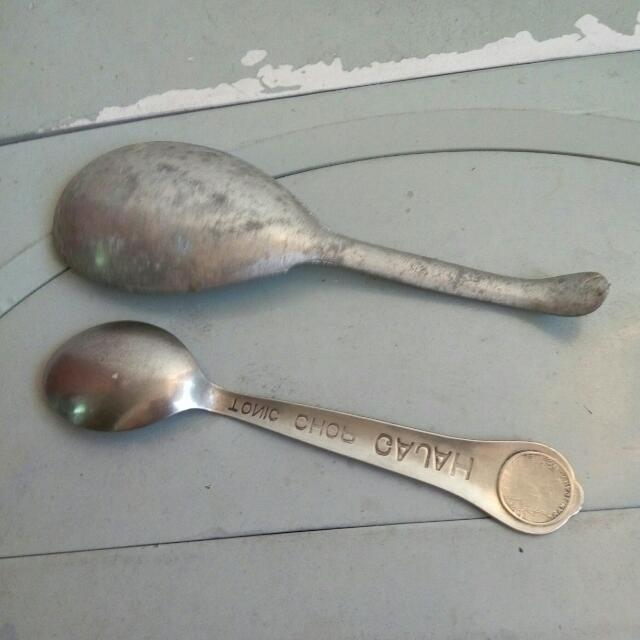 Sudu Dan Senduk Vintaj, Hobbies & Toys, Collectibles & Memorabilia ...