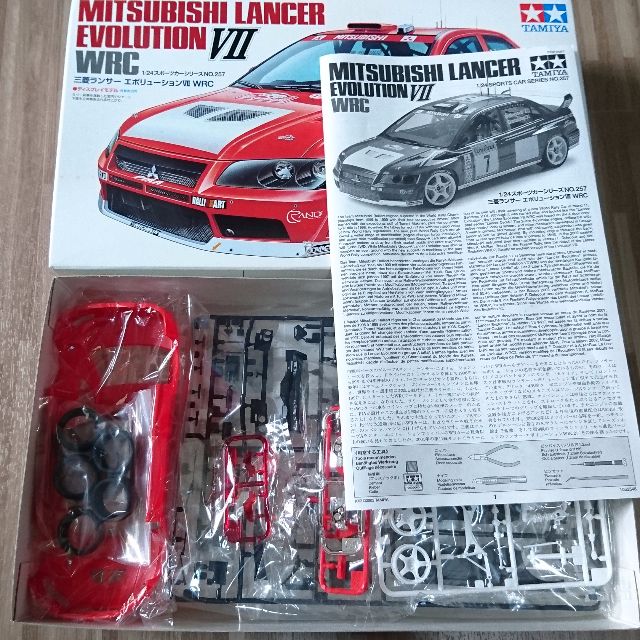 Tamiya mitsubishi lancer evolution VII 7 wrc, Hobbies & Toys, Toys ...