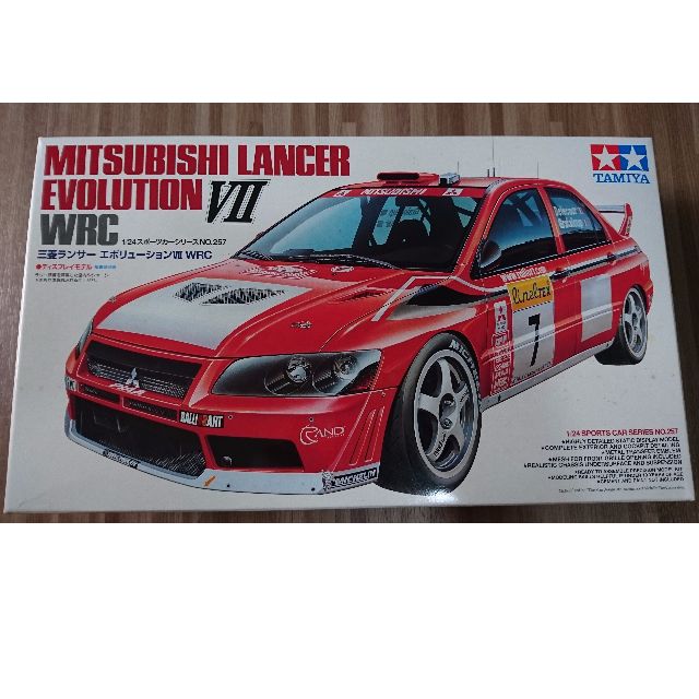Tamiya mitsubishi lancer evolution VII 7 wrc, Hobbies & Toys, Toys ...