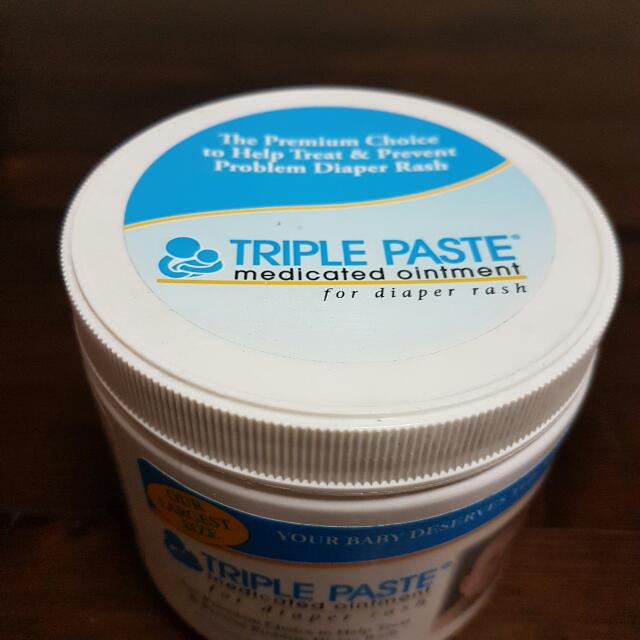 Triple Paste Diaper Cream, Babies & Kids, Babies & Kids Fashion on ...